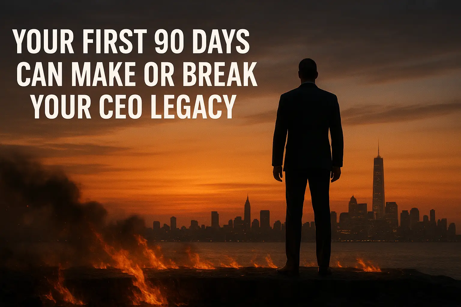 High Impact 90-Day Reset for New Ceos - RapidStrike